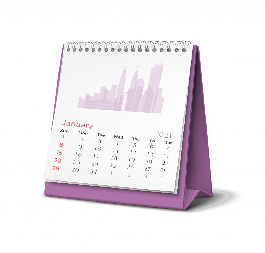 Custom Made Calendar AGTimuran